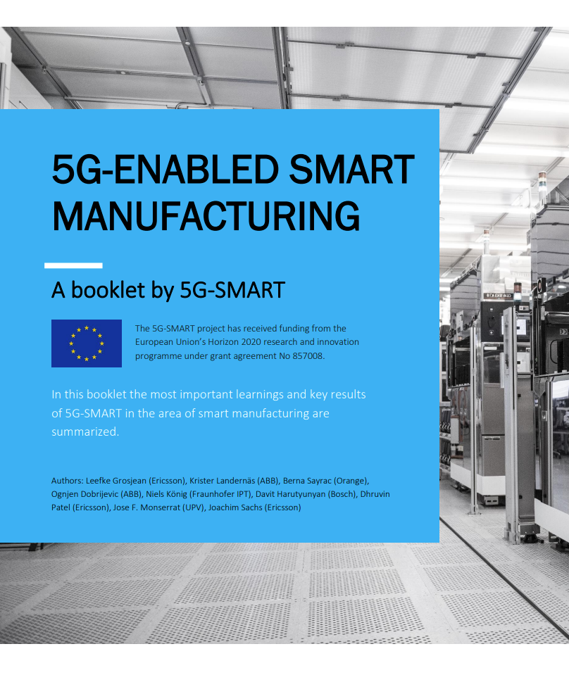 5G-SMART Booklet – 5gsmart.eu